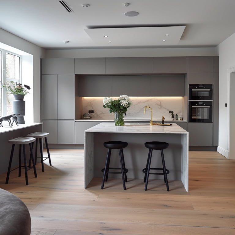 Fitted made-to-measure bespoke kitchen, London | Urban Kitchens